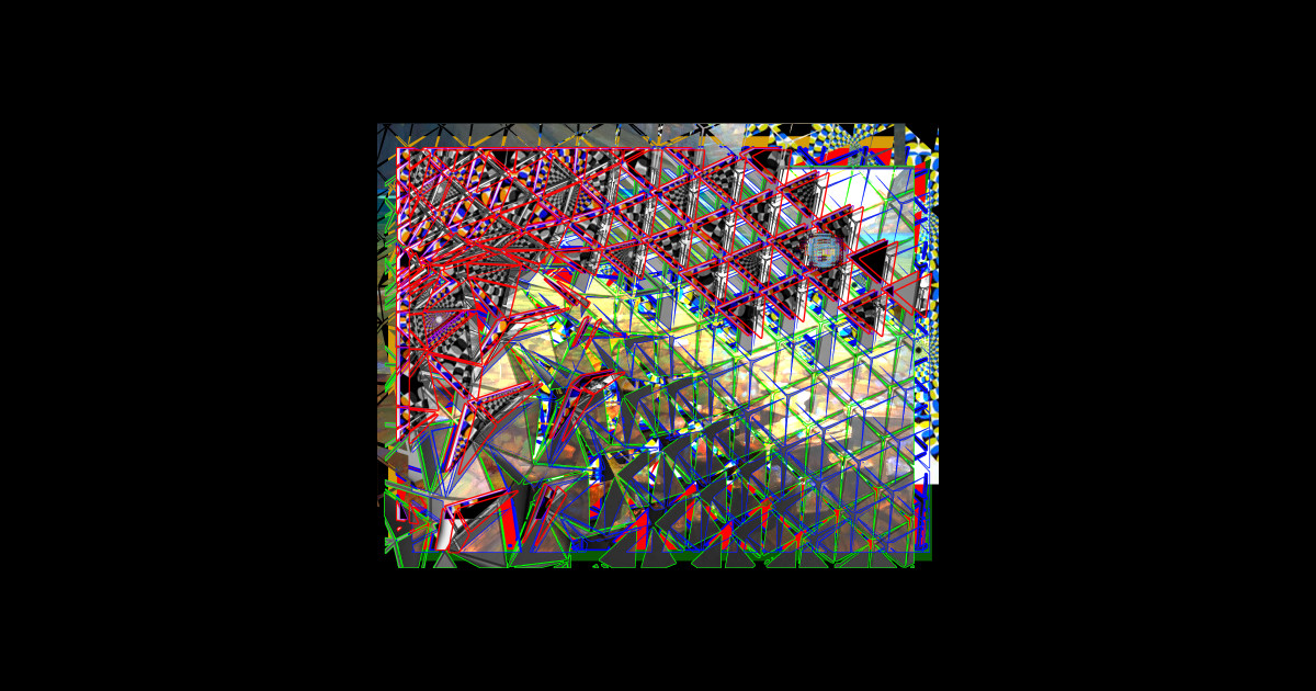 Origami Substrate Of Reality - Flexible Reality Substrate - Sticker ...