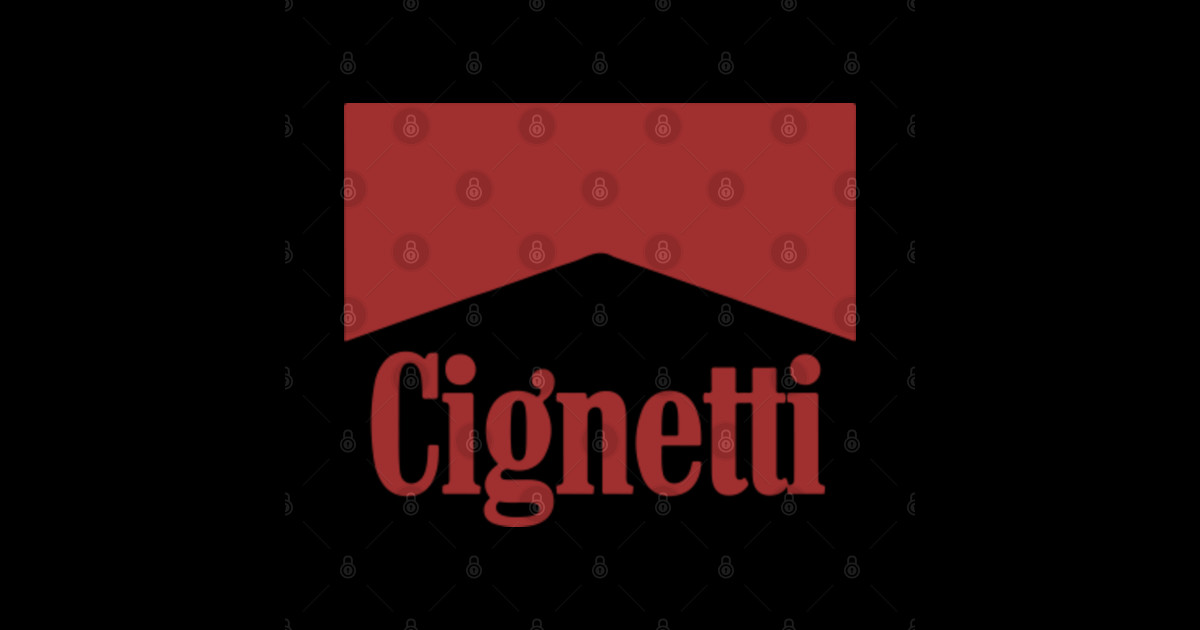 Cignetti - Cignetti Apparel - Posters and Art Prints | TeePublic