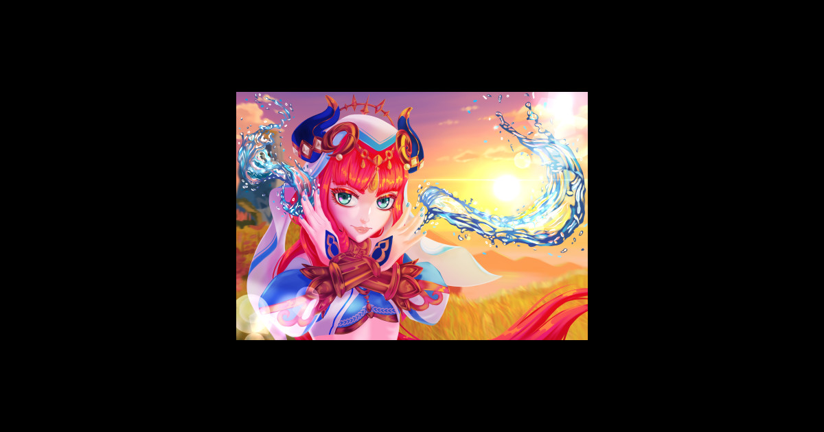 Nilou - Genshin Impact - Nilou - T-Shirt | TeePublic