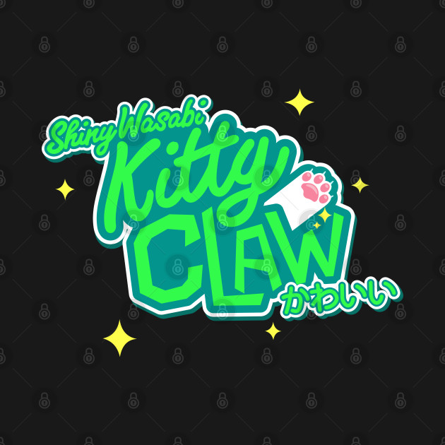 Shiny Wasabi Kitty Claw - Grand Theft Auto - T-Shirt | TeePublic