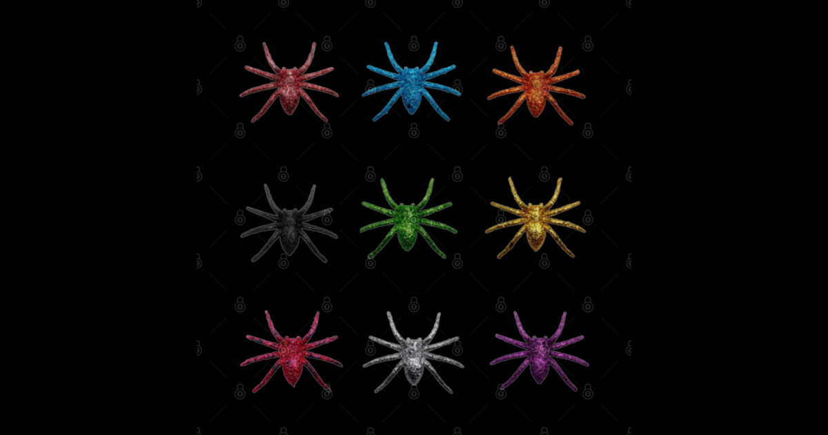 Tarantula Spider Spiders Graphic Illustration - Tarentule - Sticker ...