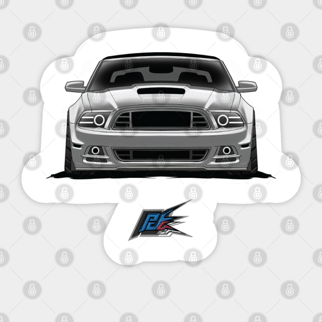 ford mustang s197 - Ford Mustang S197 - Sticker | TeePublic