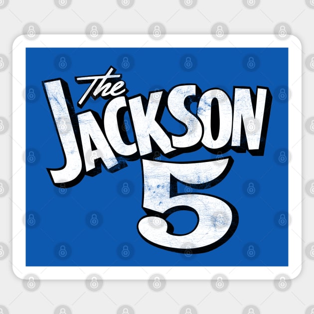 The Jackson 5 - Michael Jackson - Sticker | TeePublic