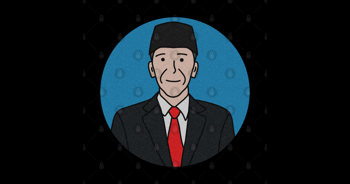 PRESIDENT JOKO WIDODO - Jokowi - Sticker | TeePublic