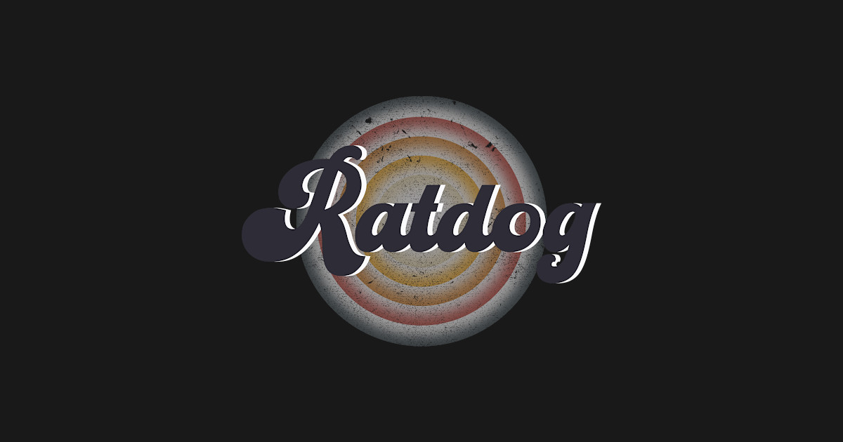ratdog // vintage style - Ratdog - T-Shirt | TeePublic