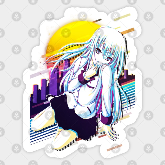 Kanade Tachibana - Kanade - Sticker | TeePublic
