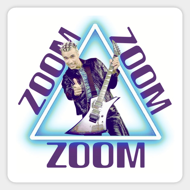 Zoom Zoom Zoom - Zenon - Sticker | TeePublic