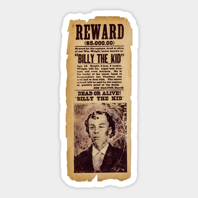 authentic wanted poster
