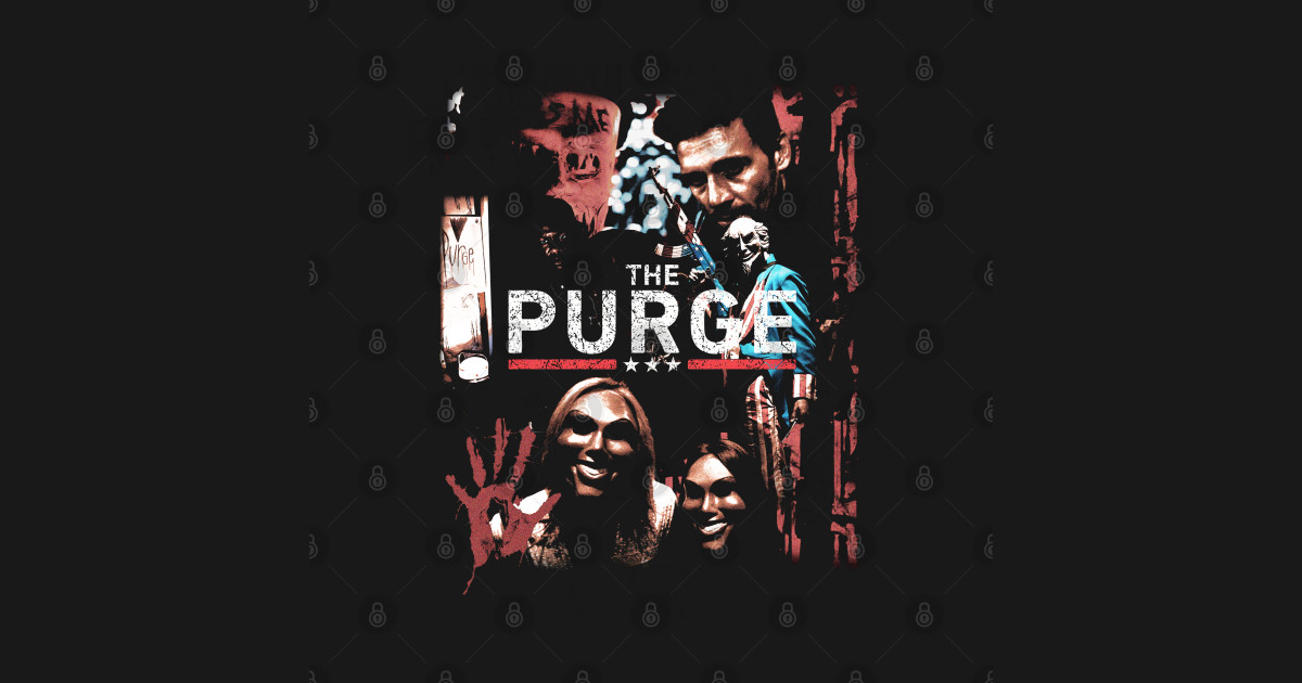 The Purge - The Purge - T-Shirt | TeePublic