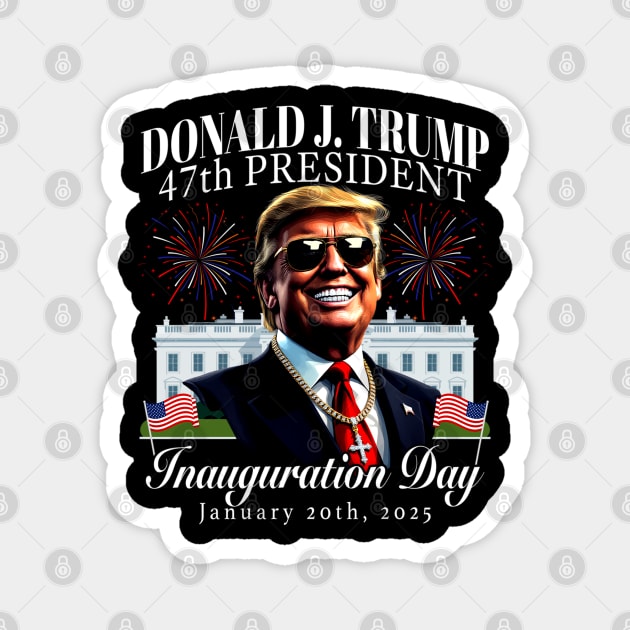 President Donald Trump Inauguration Day January 20th 2025 ...
