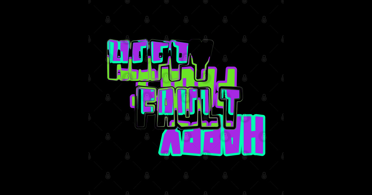 Happy Fault - Happy - Tapestry | TeePublic