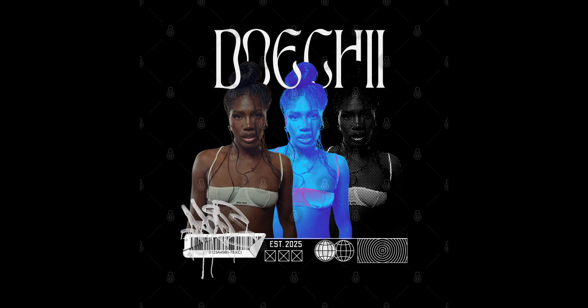 Doechii - Anxiety - Alligator Bites Never Heal - Doechii - Sticker ...