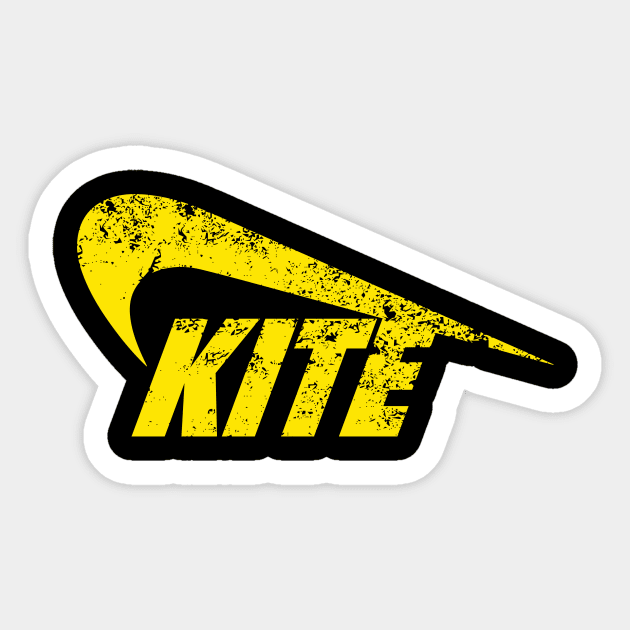 KITE IT! - Kiteboard - Sticker | TeePublic