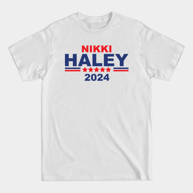 Nikki Haley Shirt, Nikki Haley 2024 T-Shirt, Nikki Haley For President ...