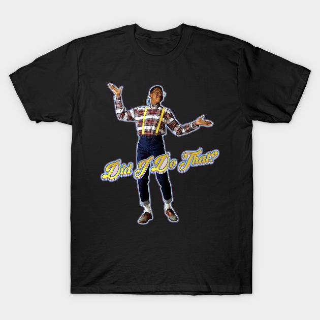 Steve Urkel - did I Do That? - Family Matters - T-Shirt | TeePublic
