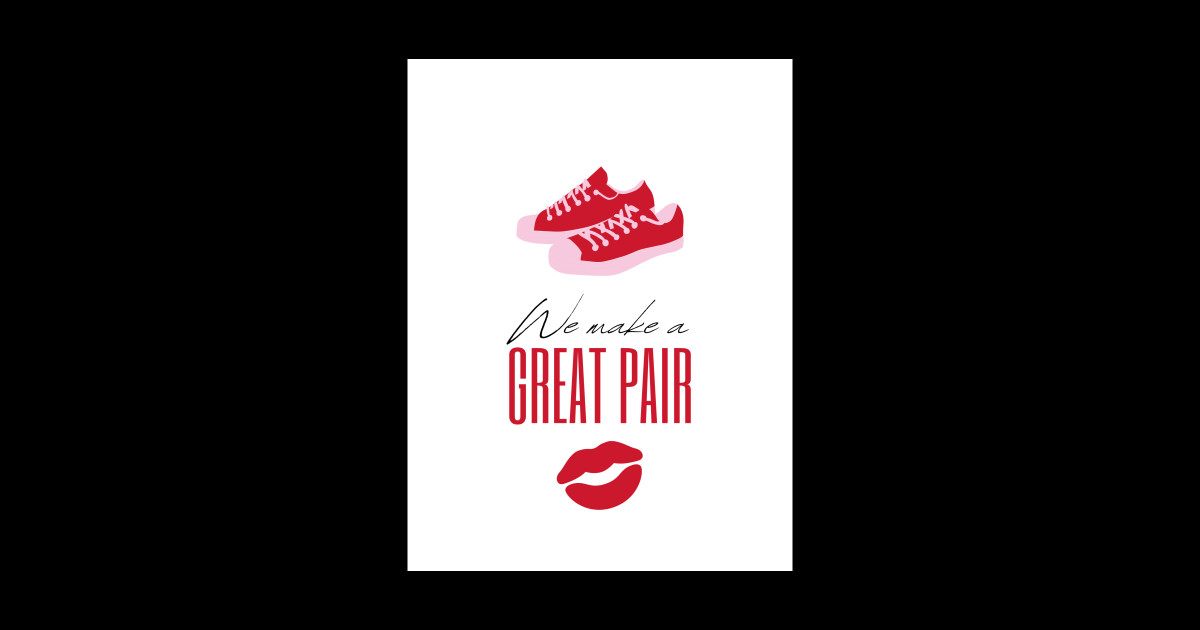 Great Pair - Great Pair - Sticker | TeePublic