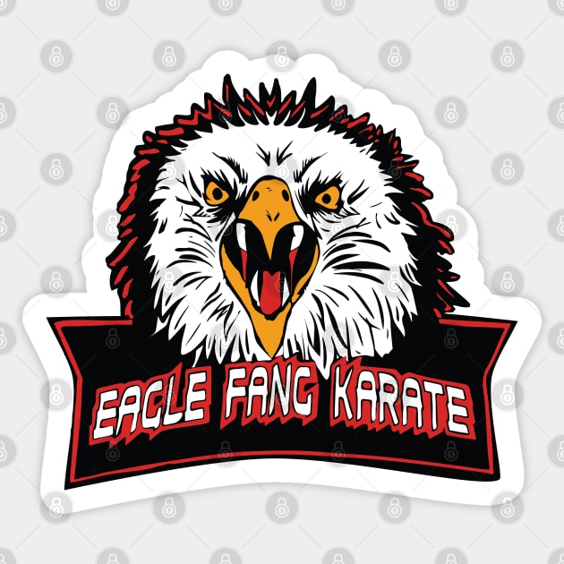Eagle Fang Karate - Eagle Fang Karate - Sticker | TeePublic