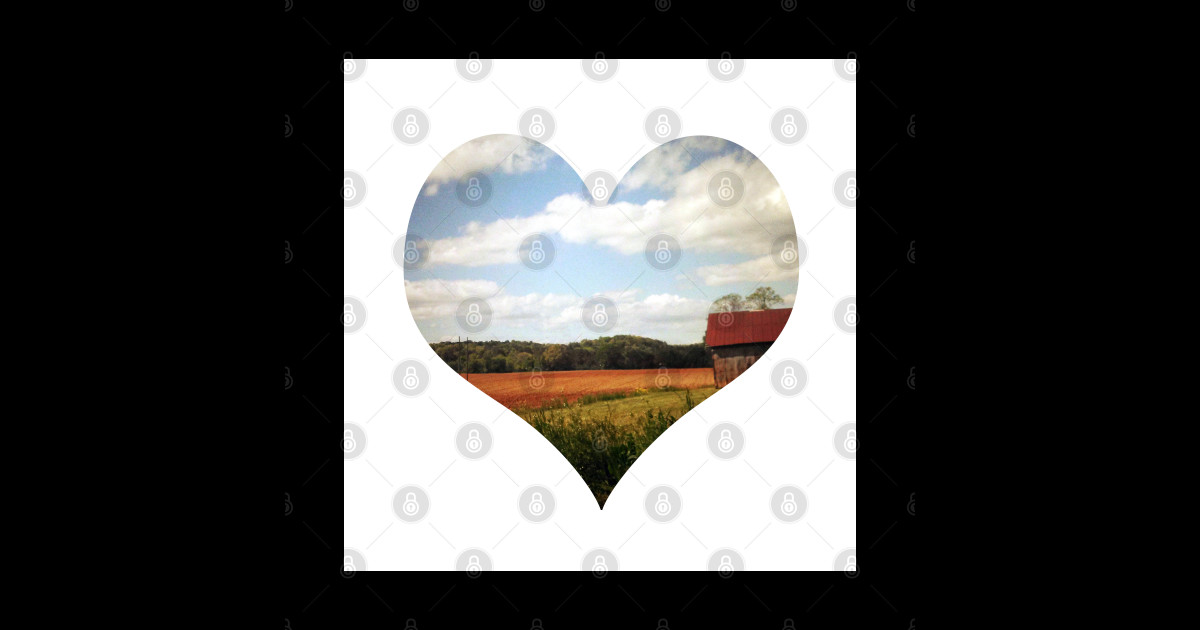 Heartland - Oddellie - Sticker | TeePublic