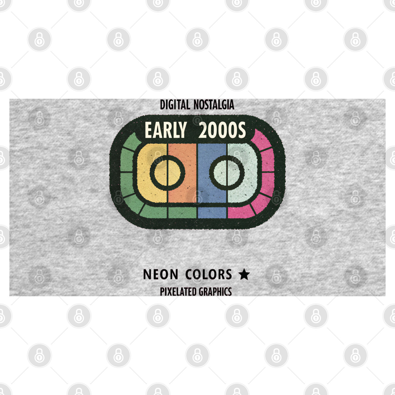 Early 2000s Retro Game Board - 2000s Nostalgia - T-Shirt | TeePublic