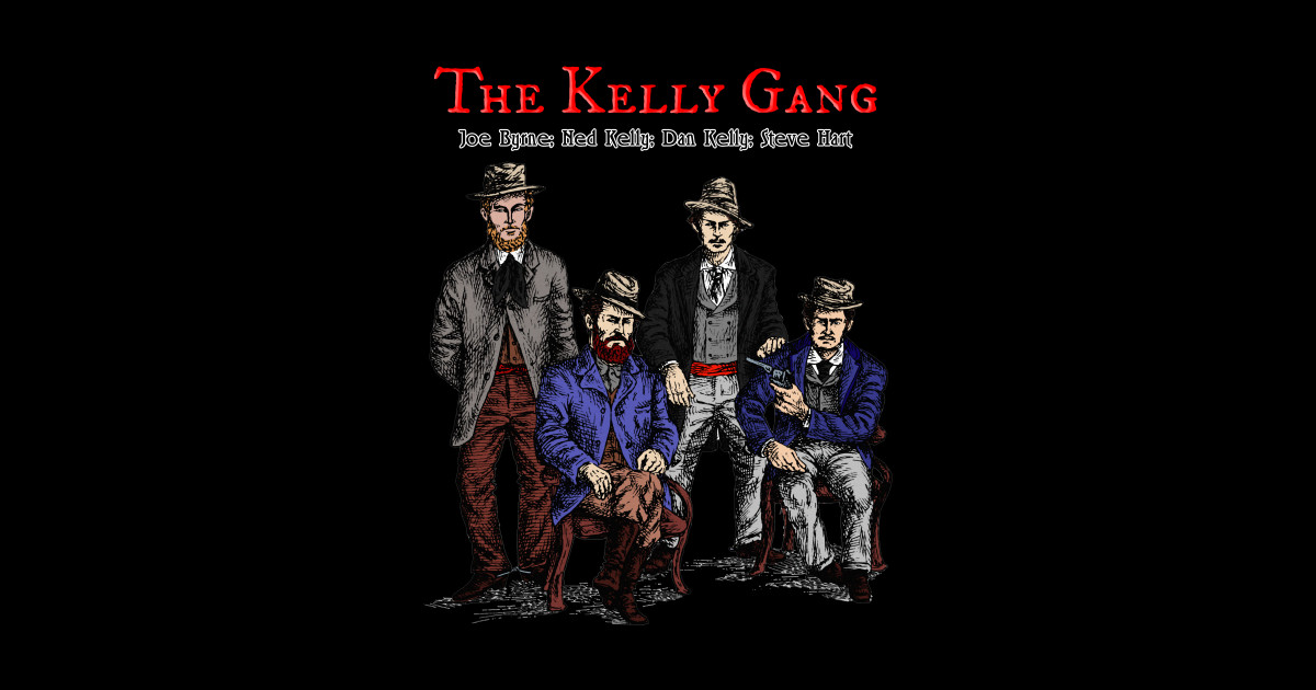 The Kelly Gang (posed) - The Kelly Gang - Posters and Art Prints ...