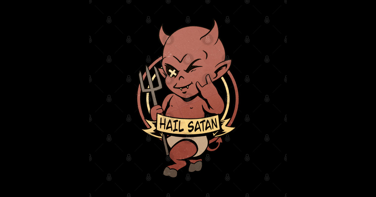 Li’l Devil - Devil - Posters and Art Prints | TeePublic