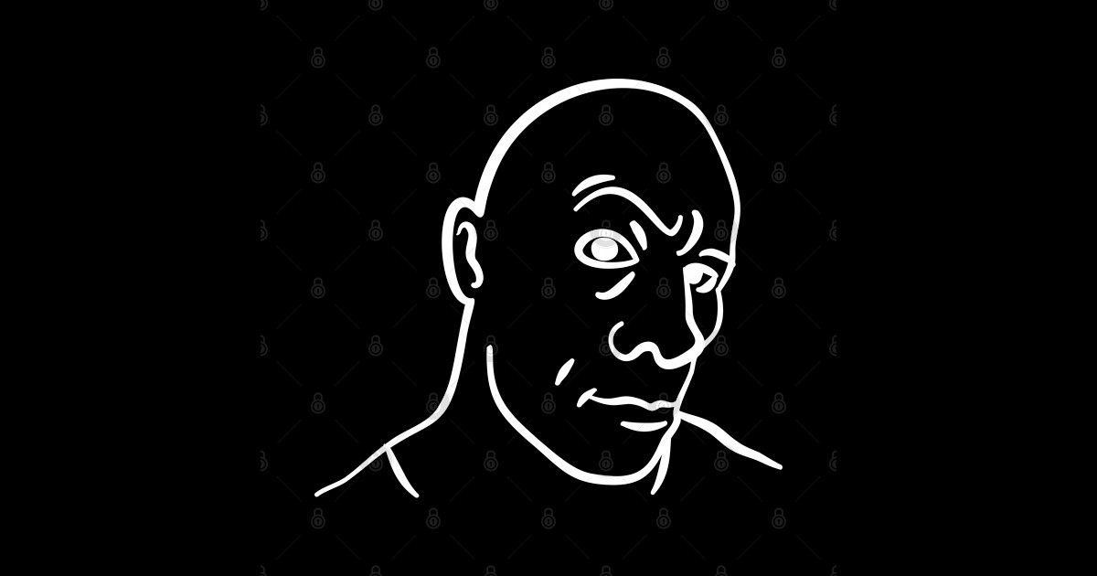 Dwayne Johnson The Rock Meme - Dwayne Johnson - Sticker | TeePublic