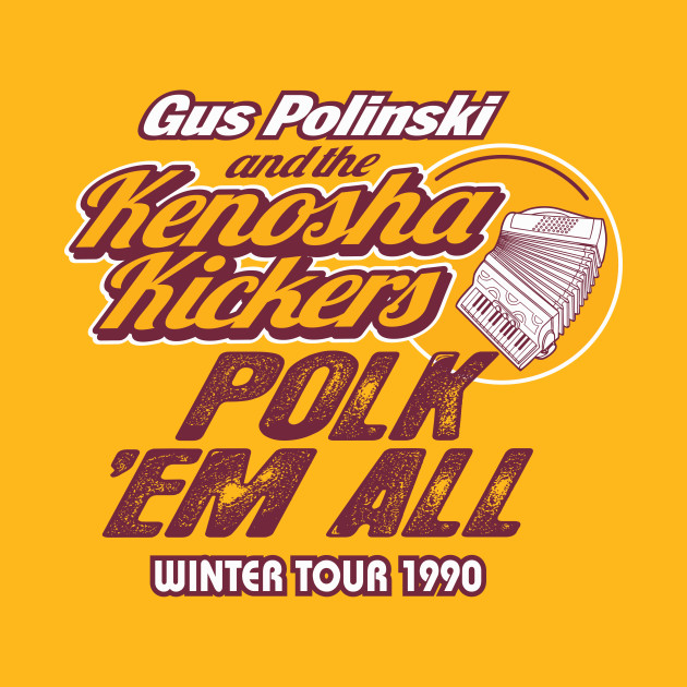 Gus Polinski Tour Shirt Round 2 - Home Alone - T-Shirt | TeePublic