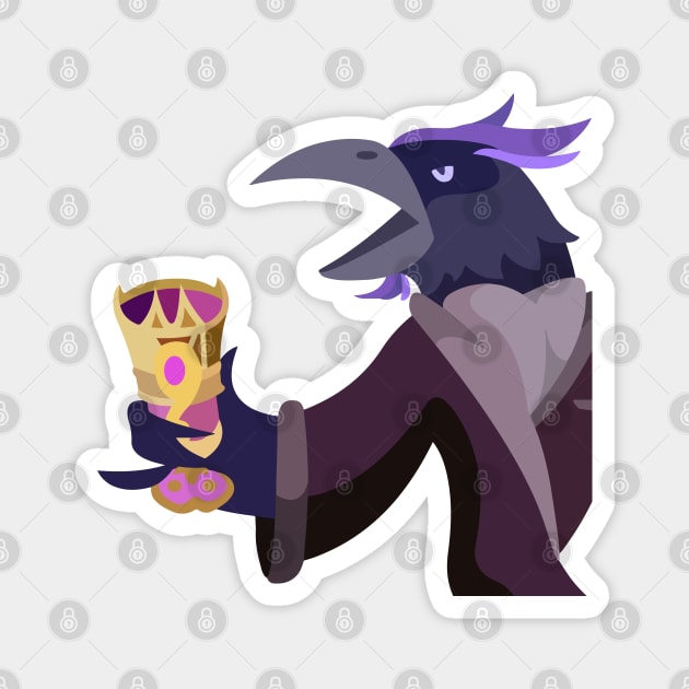 Sir Raven Oz [Genshin impact] - Genshin Impact Game - Magnet | TeePublic