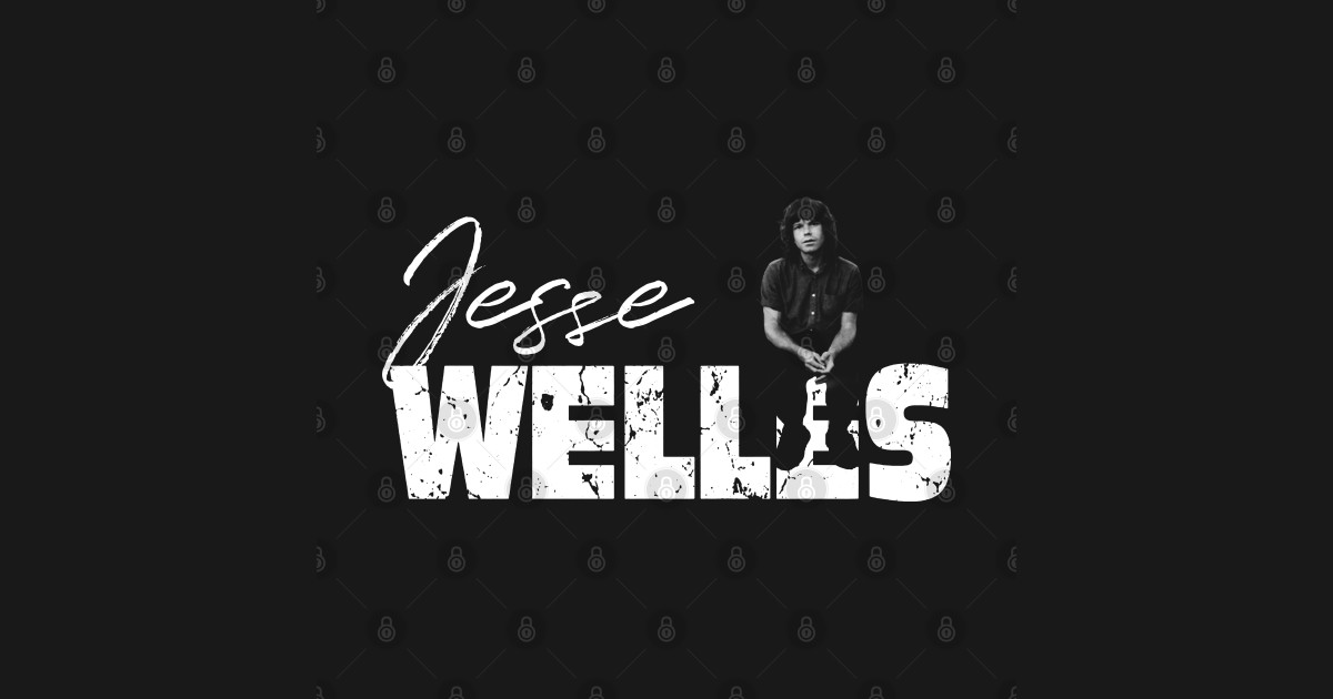 Jesse Welles Concert Merch - Sitting Pocket Logo - Welles - T-Shirt ...