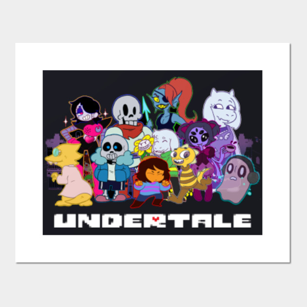 undertale - Undertale - Posters and Art Prints | TeePublic