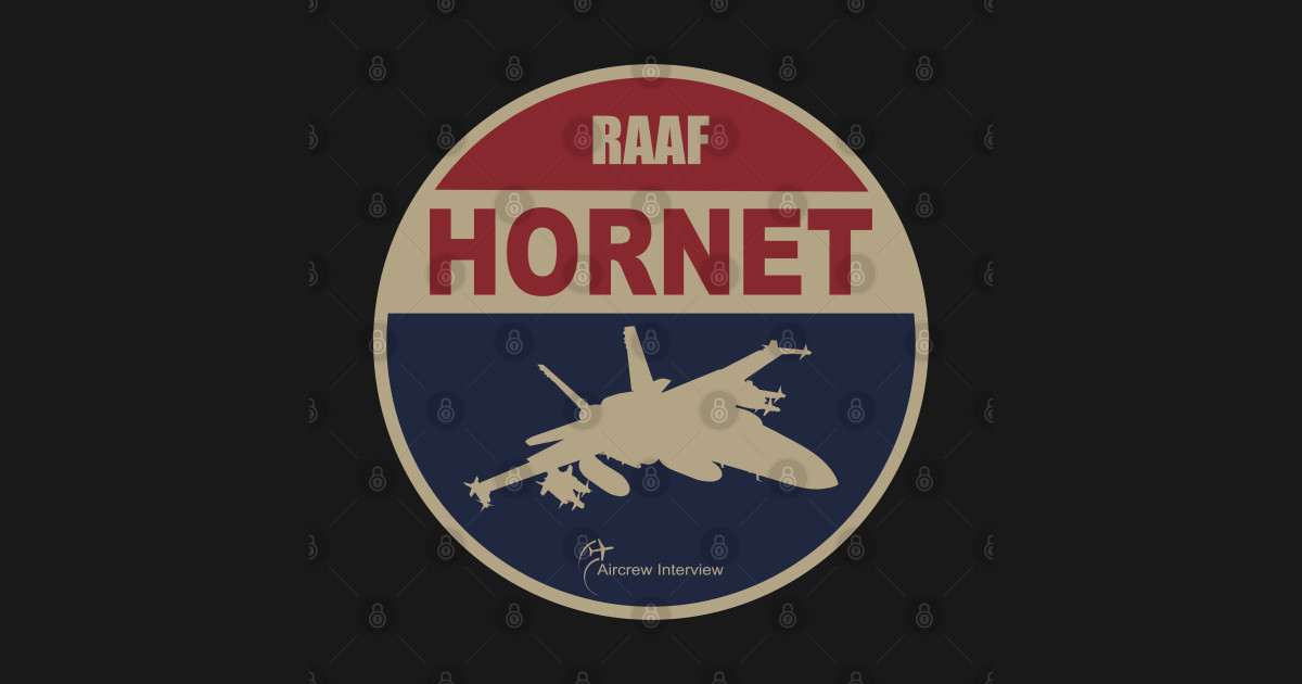 Australian F/A-18 Hornet - Raaf F 18 Hornet - T-Shirt | TeePublic