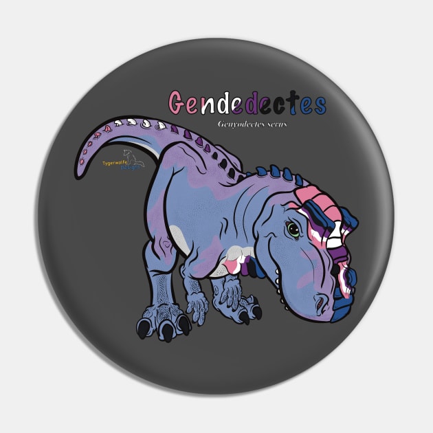 Gendodectes/Genyodectes Text - Genderfluid Pride - Twd Pride Dinos ...