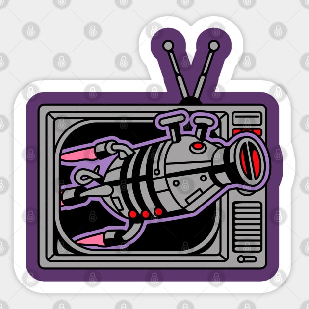 Space Pigs TV - Pigs In Space - Sticker | TeePublic