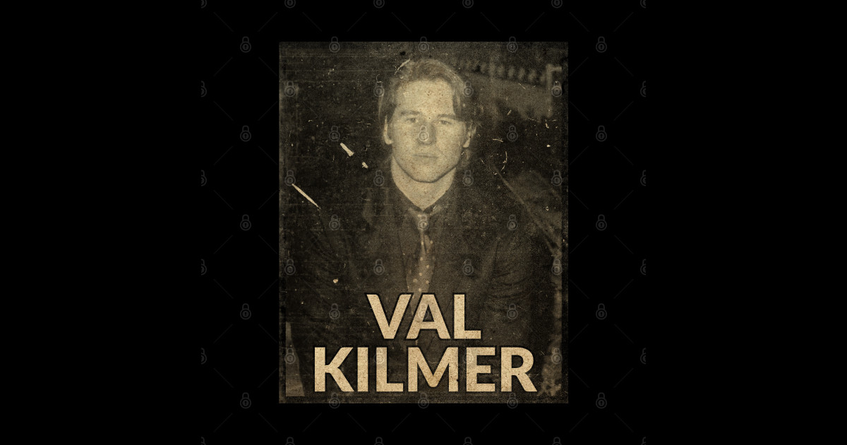 Val Kilmer / Classic Style - Val Kilmer - Sticker | TeePublic
