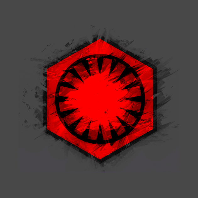 Old First Order flag - Star Wars - T-Shirt | TeePublic