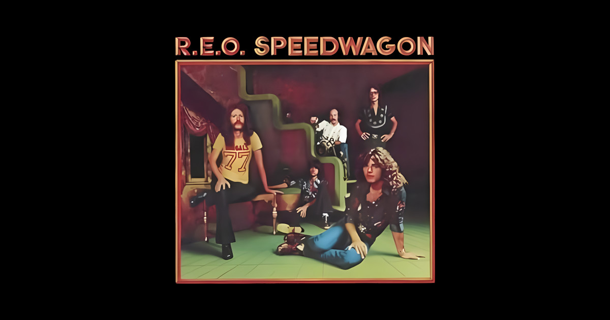 REO SPEEDWAGON NINE LIVES 1979 - Reo Speedwagon - Sticker | TeePublic