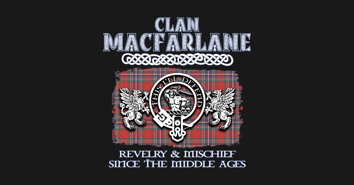 Clan MacFarlane crest Scottish clans Scottish surname tartan celtic ...