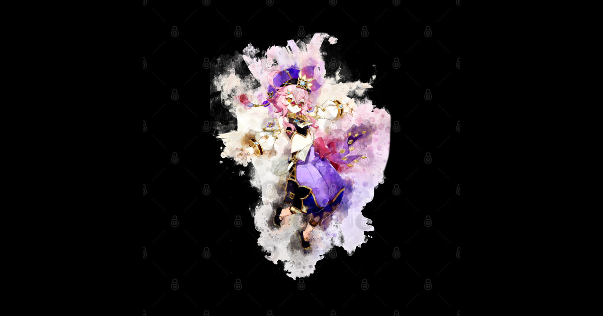 Dori - Genshin Impact (Watercolor) - Dori - Sticker | TeePublic