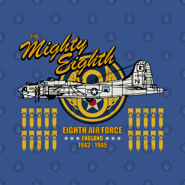 The Mighty Eighth - B-17 Flying Fortress - Ww2 Usaaf Eighth Air Force ...