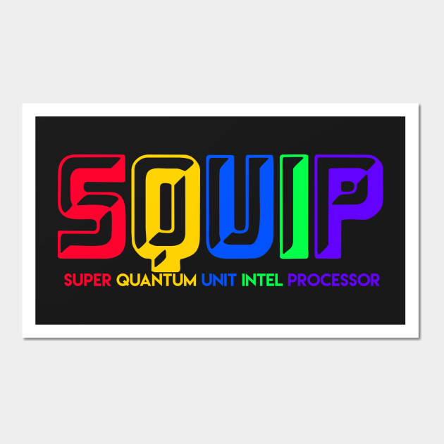 SQUIP- Be More Chill - Musicals - Posters and Art | TeePublic
