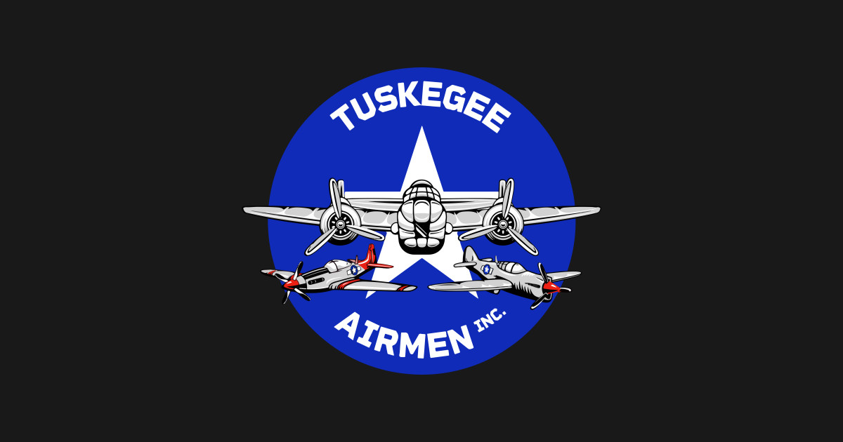 tuskegee airmen logo - Tuskegee Airmen - T-Shirt | TeePublic