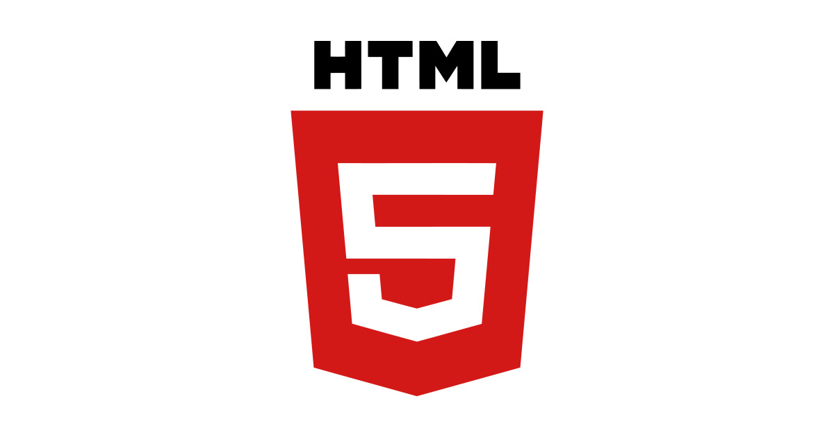 HTML5 Red Logo Symbol Icon - Html5 - T-Shirt | TeePublic