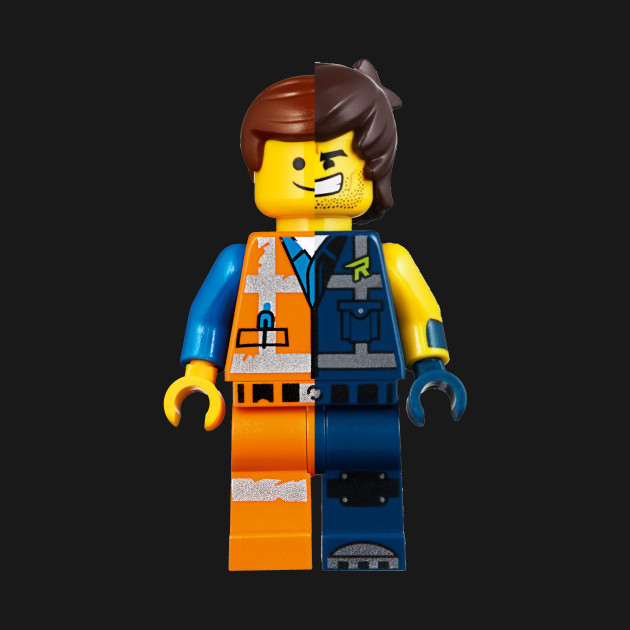 Lego Movie 2 Emmet and Rex - Lego Movie 2 - Hoodie | TeePublic