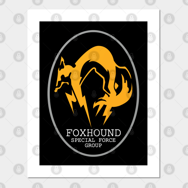 Foxhound Special Force Group metal gear solid - Metal Gear Solid ...