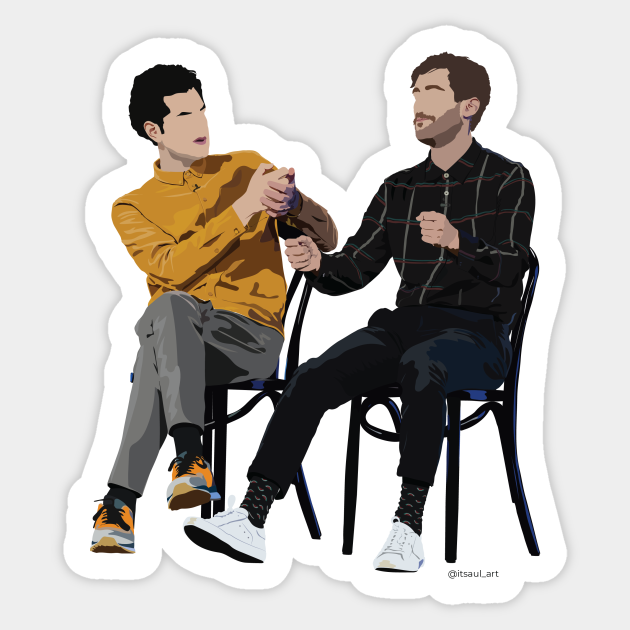 Middleditch & Schwartz - Middleditch And Schwartz - Sticker | TeePublic