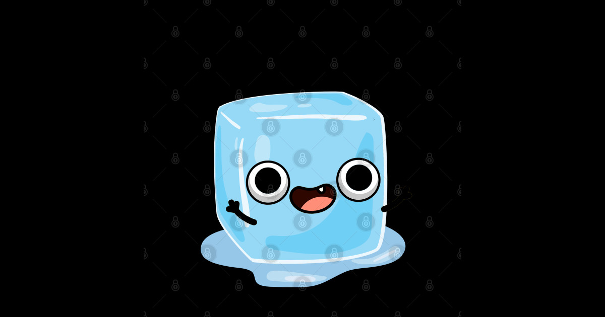 Have A Ice Day Funny Ice Cube Pun - Ice Pun - Sticker | TeePublic