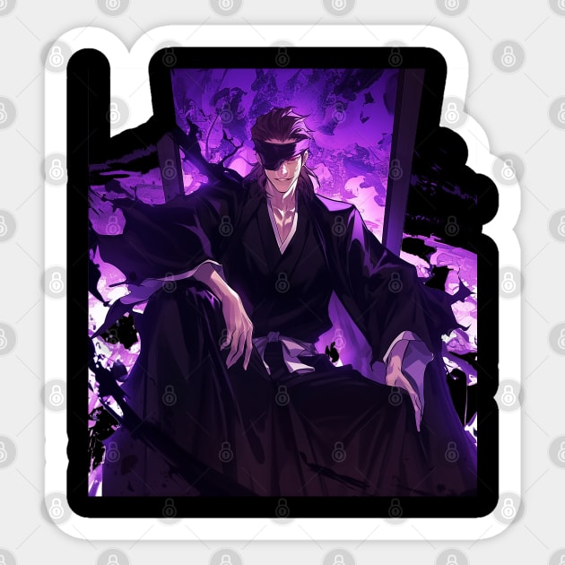 Aizen Sosuke from Bleach - Sosuke Aizen - Sticker | TeePublic