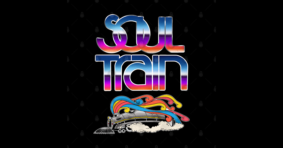 Soul Train 70s - Soul Train - Sticker | TeePublic