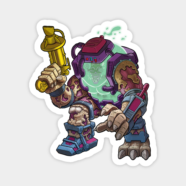 Mutagen Man - Teenage Mutant Ninja Turtles - Magnet | TeePublic
