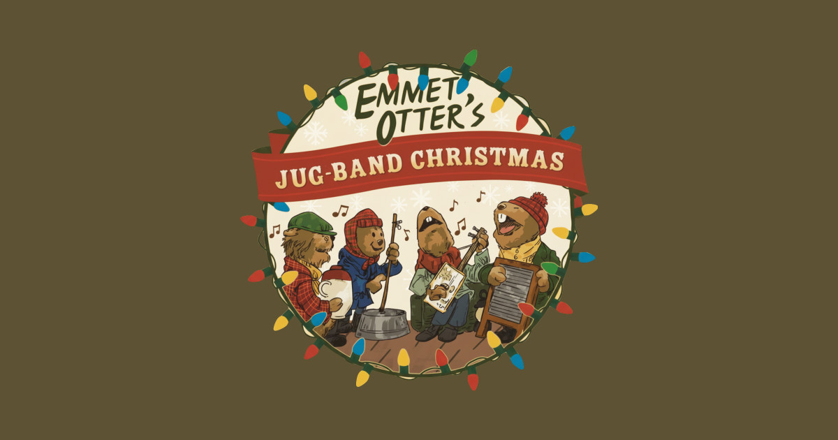 Vintage Retro 90s Emmet Otter's Jug-Band Christmas - Emmetotters Jug ...